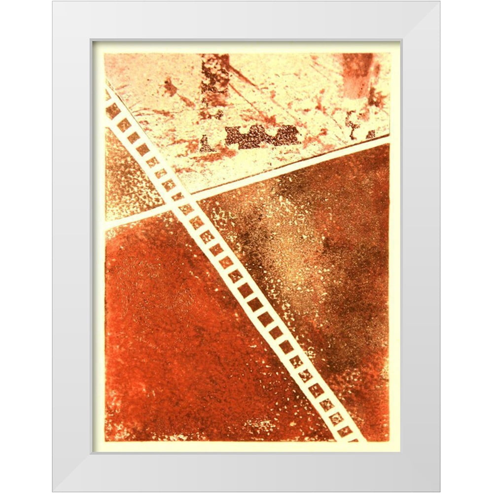 Perkins, Greg 25x32 White Modern Wood Framed Museum Art Print Titled ...