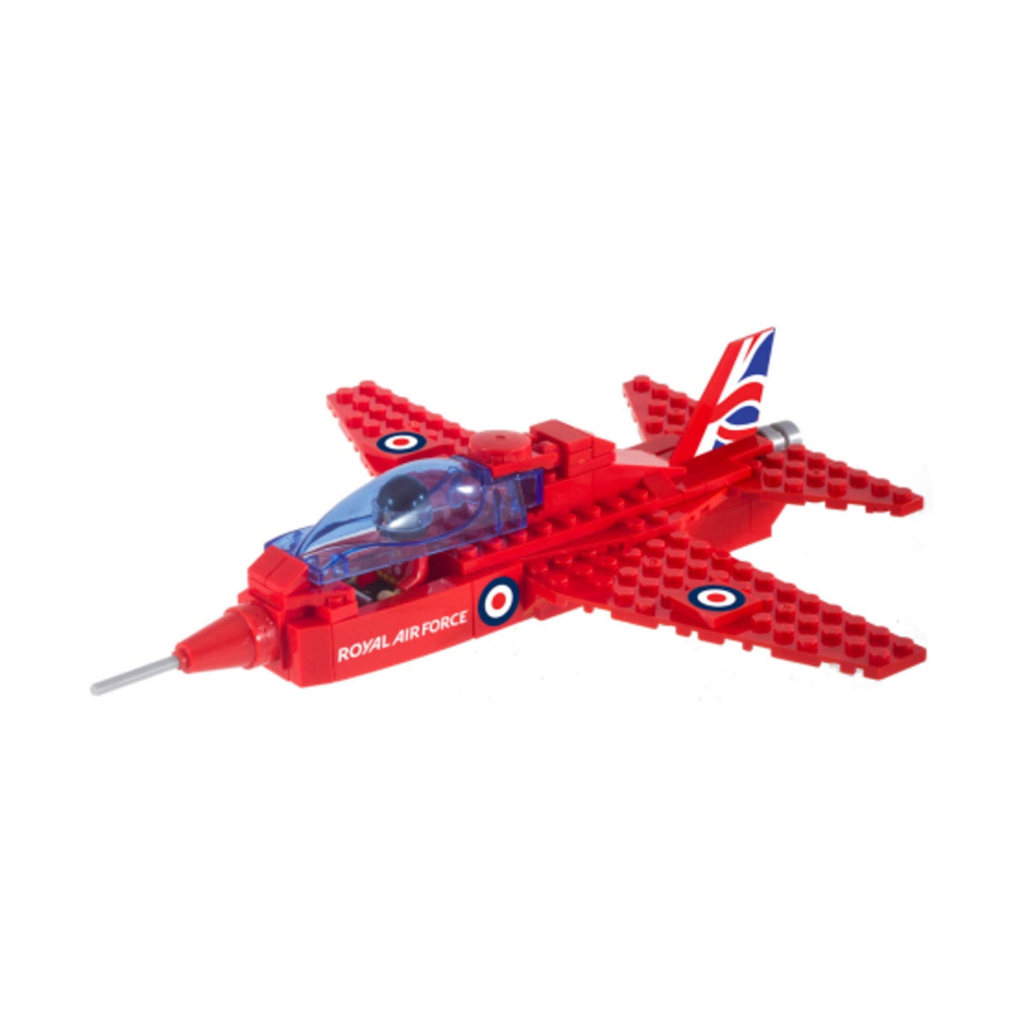 Perkins Group Services PGS Brick Building Set - Red Arrows New ...