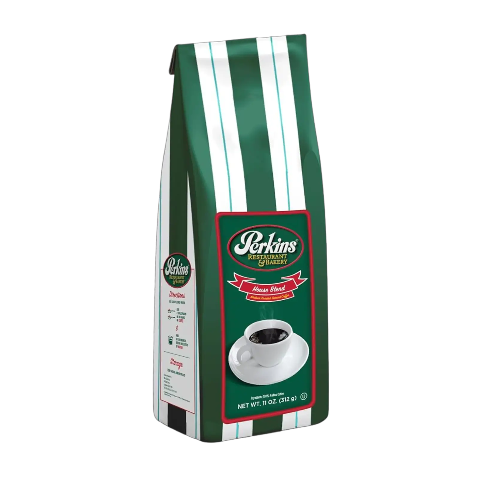 Perkins Restaurant & Bakery House Blend Coffee, 100% Arabica, Medium ...