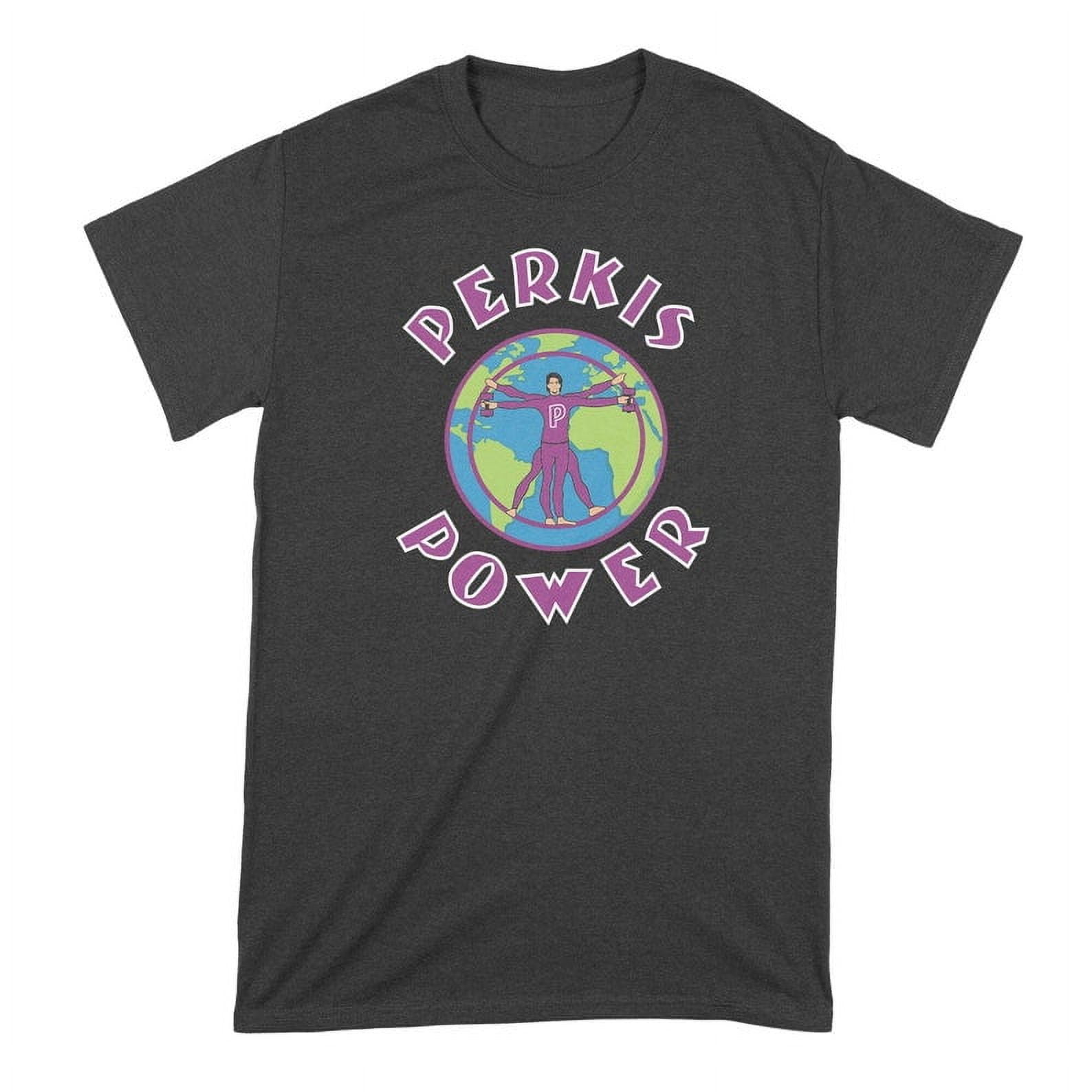 Perkis Power Shirt Heavyweights Movie Inspired by Classic Nineties ...