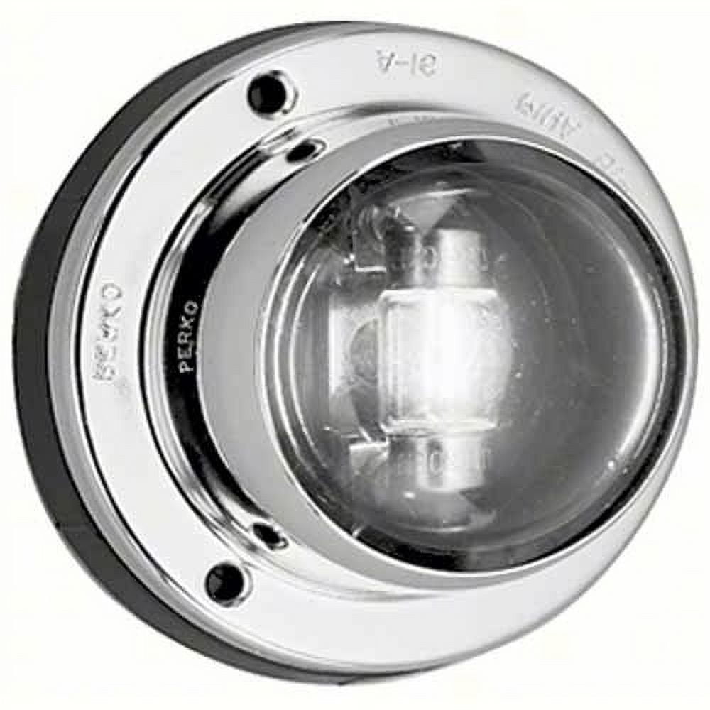 Perko 0074DP0WHT; Clear Spare Lens F/945 - Walmart.com
