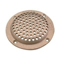 Perko 0086DP4PLB; 4 Round Bronze Strainer - Walmart.com