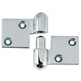 Perko 0152DP0CHR Chrome Plated Bronze Right Hand 2" x 3-3/4" Pull Apart ...