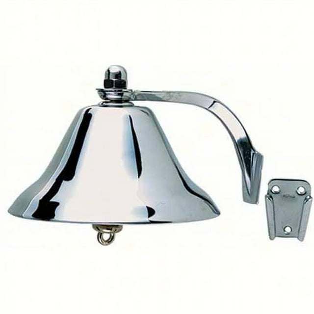 Perko 0159DP8CHR Chrome Plated Brass 8" Fog Bell - Walmart.com