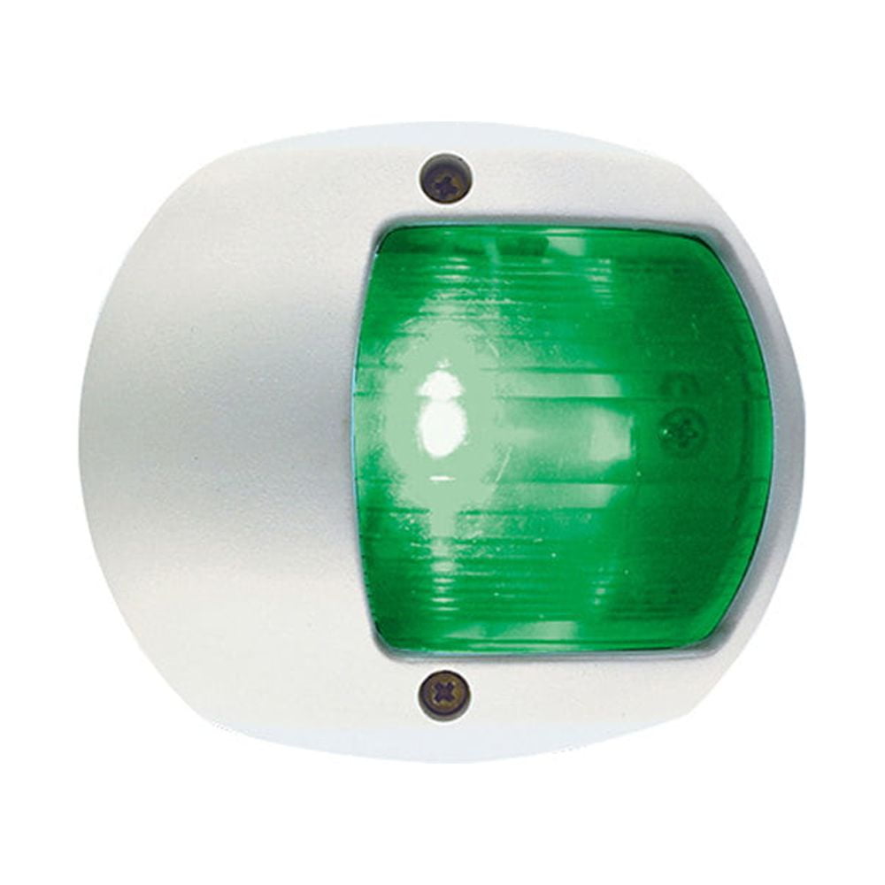 Perko 0170WSDDP1 Navigation Side Light - Green with White Polymer Base ...