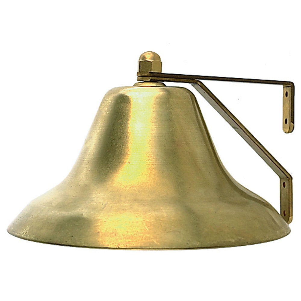 Perko 0179012PLB Brass Fog Bell - 12" - Walmart.com