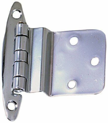 Perko Marine Semi Concealed Hinge Inset Chrome Plated Brass 3/8 In ...
