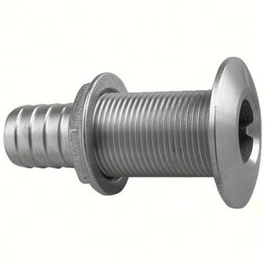 Perko 0124000PLB Garboard Cast Bronze Drain Plug - Walmart.com