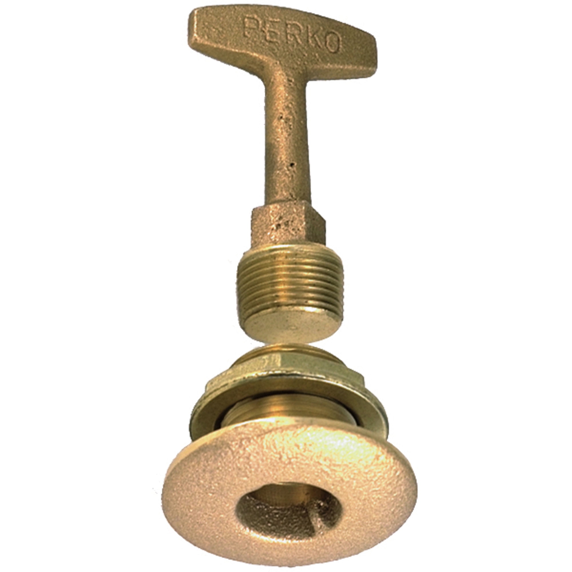 Perko 0363DP0PLB Bronze Garboard Drain Plug - 3/4" - Walmart.com