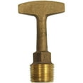 Perko 0370DP0PLB Spare T-Handle Garboard Drain Plug - 3/4" - Walmart.com