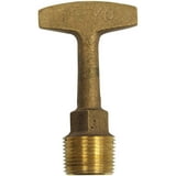 Perko 0370DP0PLB Spare T-Handle Garboard Drain Plug - 3/4" - Walmart.com
