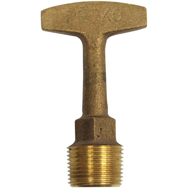 Perko 0370DP0PLB Spare T-Handle Garboard Drain Plug - 3/4" - Walmart.com