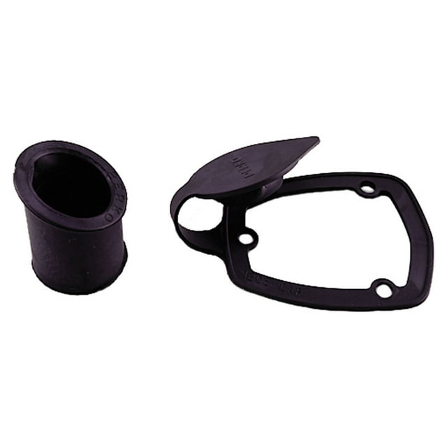 Perko 0480DP0BLK Cap and Gasket Kit for Fishing Rod Holder 0448DP1CHR ...