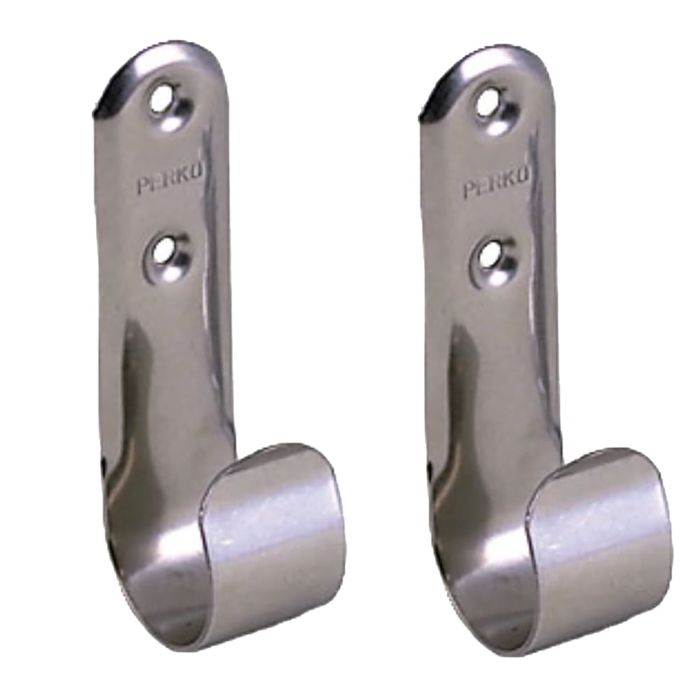 Perko Stainless Steel Boat Hook Holders - Pair [0492DP0STS] - Walmart ...
