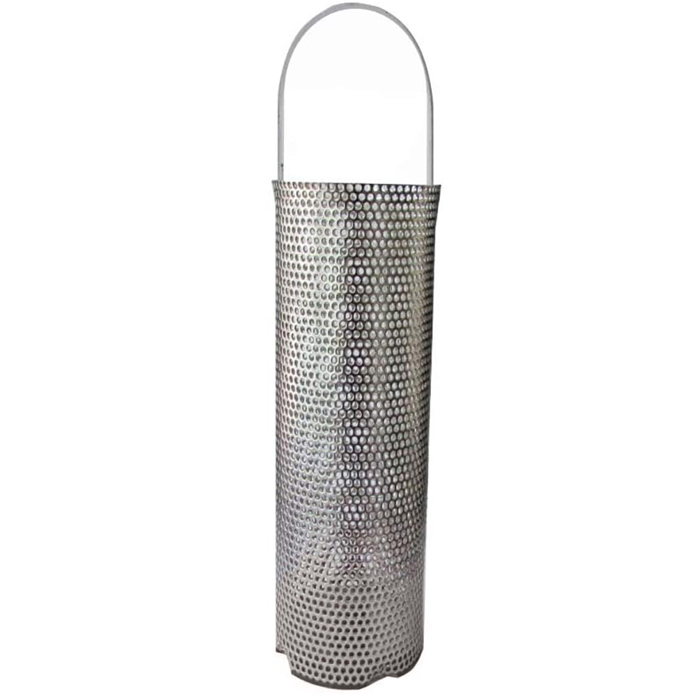 Perko 049300499D; 304 Stainless Steel Basket Strainer Only - Walmart.com