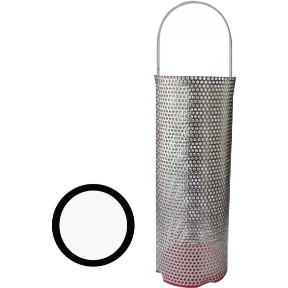 Perko 049300699D Stainless Steel Basket Strainer For 1" NPT Raw Water ...