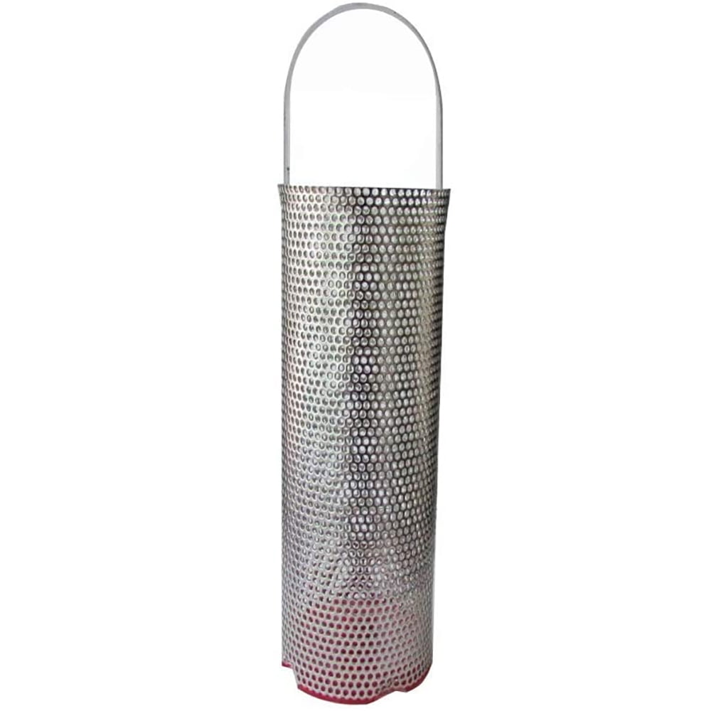 Perko 049300899D 304 Stainless Steel Strainer Basket Only Size 8 F/1-1/ ...