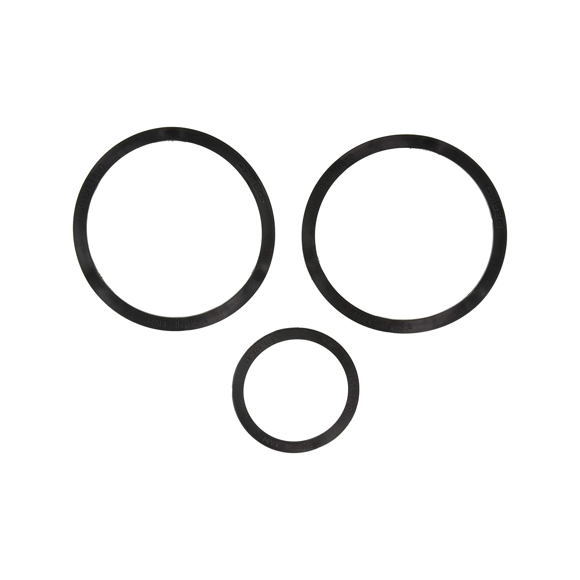 Perko 0493DP999R Spare Gasket Kit for 1-1/2", 2" and 2-1/2" Intake ...