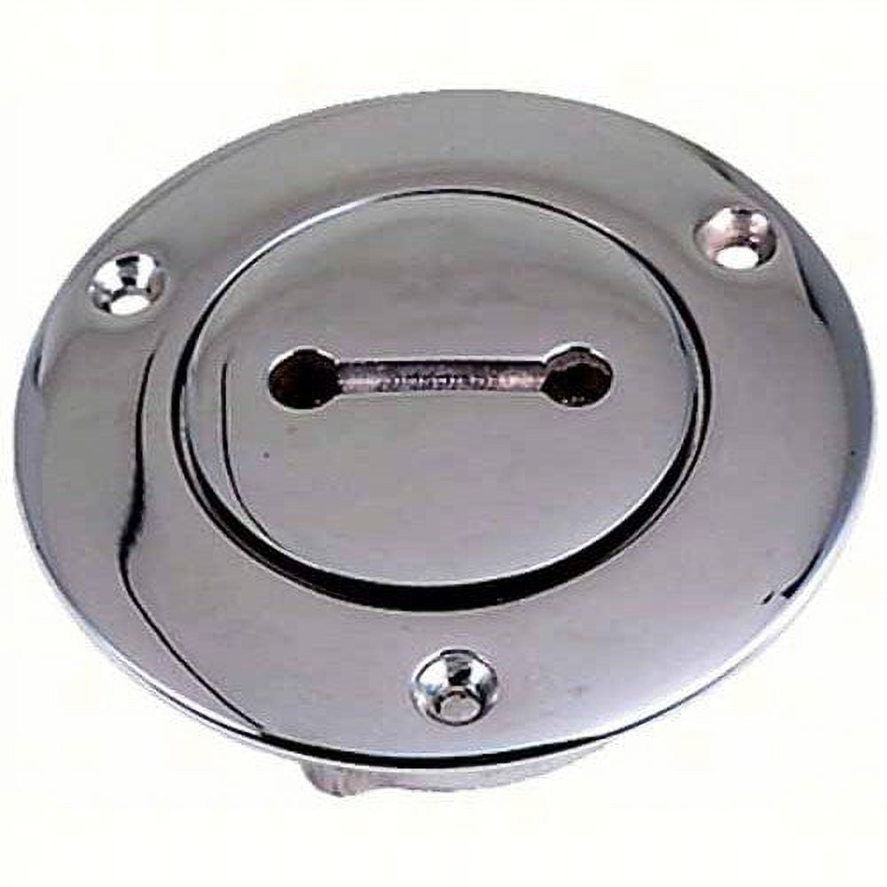 Perko 0528C0999A Chrome Plated Bronze 2" Spare Fill Cap for 528 Series ...