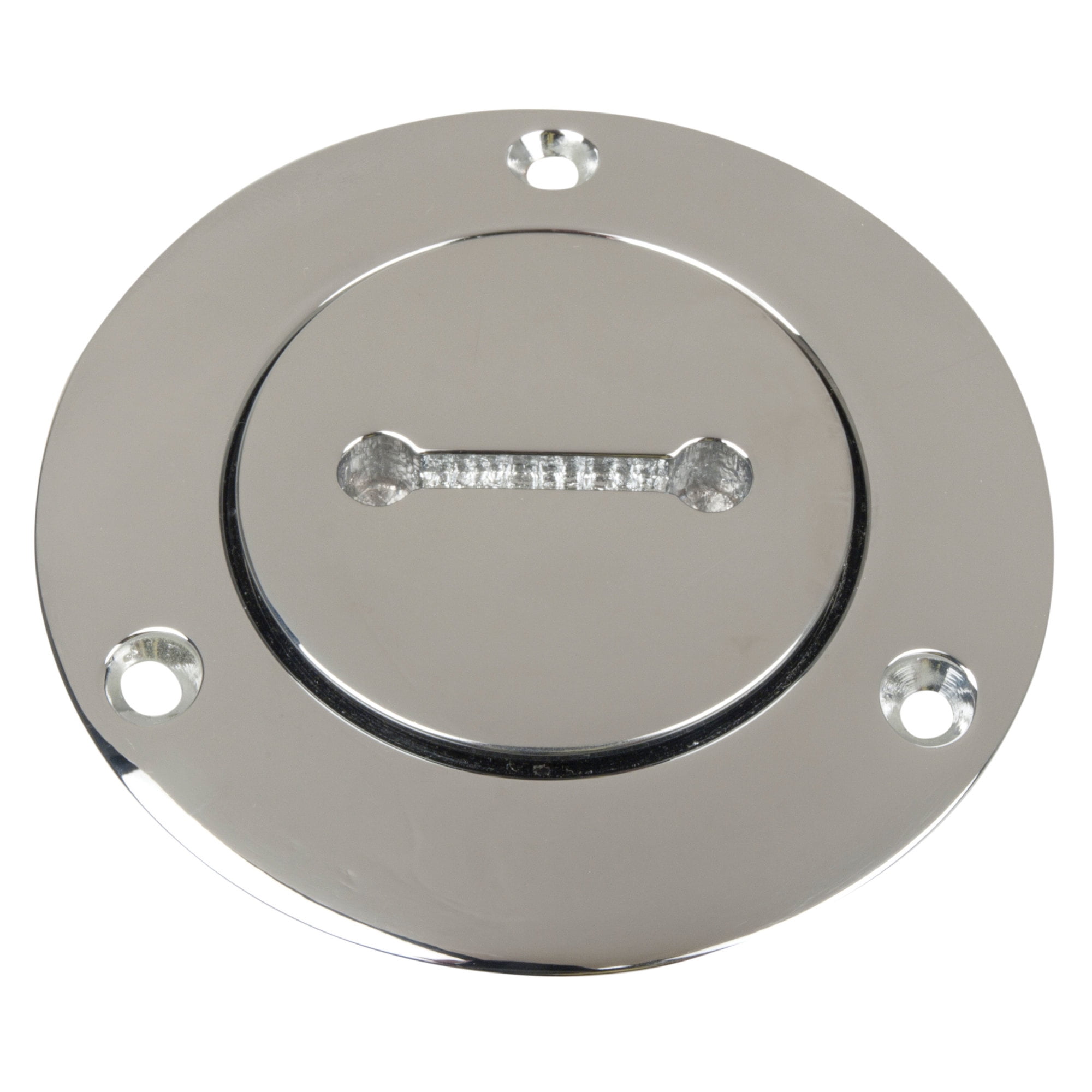 Perko 0528DP899A Chrome-Plated Bronze Cap with O-Ring for 1-1/2" Hose ...