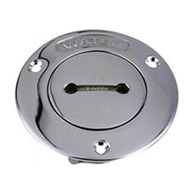 Perko 0528DP899A Chrome-Plated Bronze Cap with O-Ring for 1-1/2" Hose ...