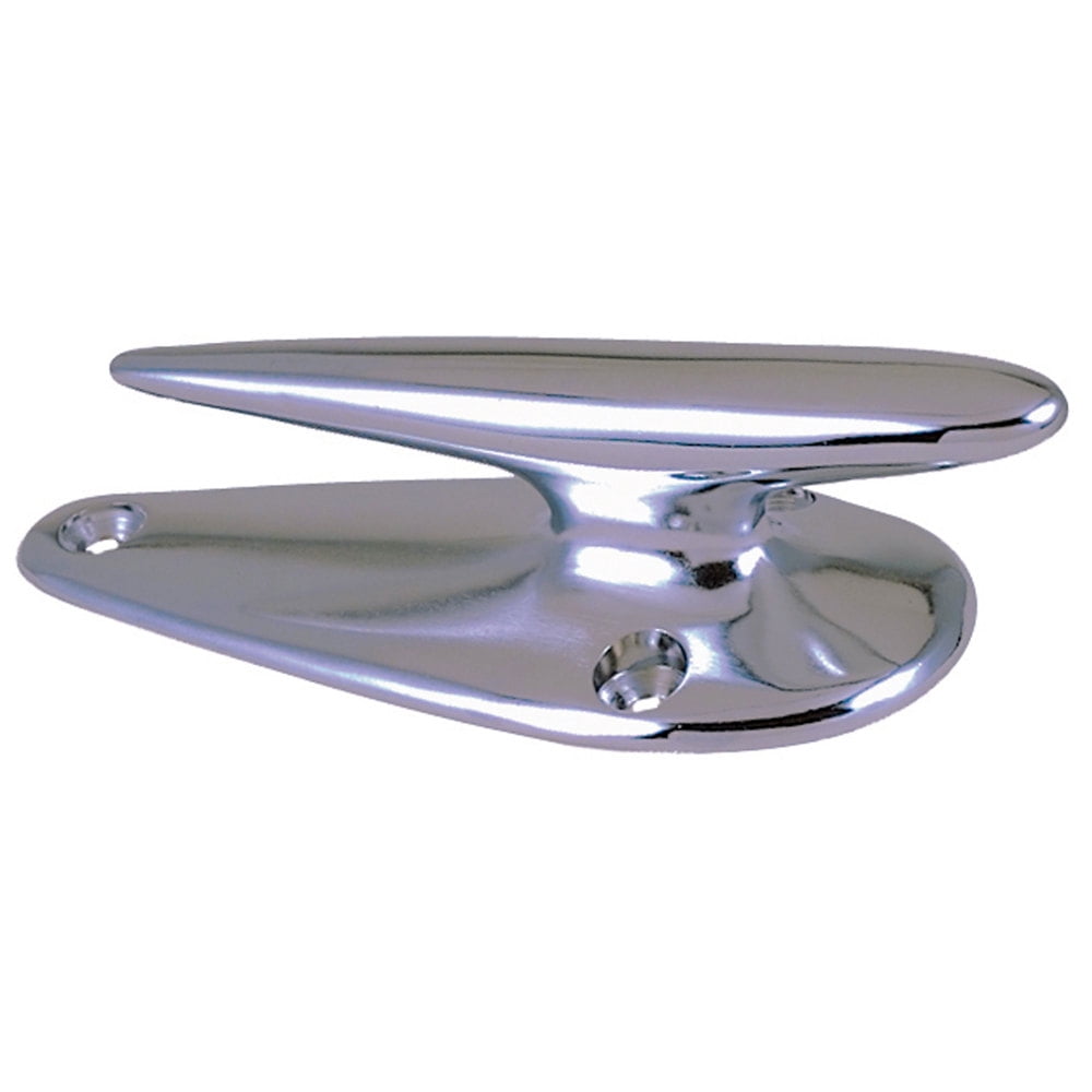 Perko 0566DP2CHR Streamline Closed Base Cleat - 2" - Walmart.com