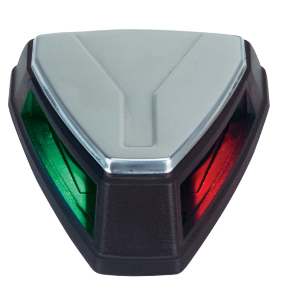 Perko 12V LED Bi-Color Navigation Light - Black/Stainless Steel ...