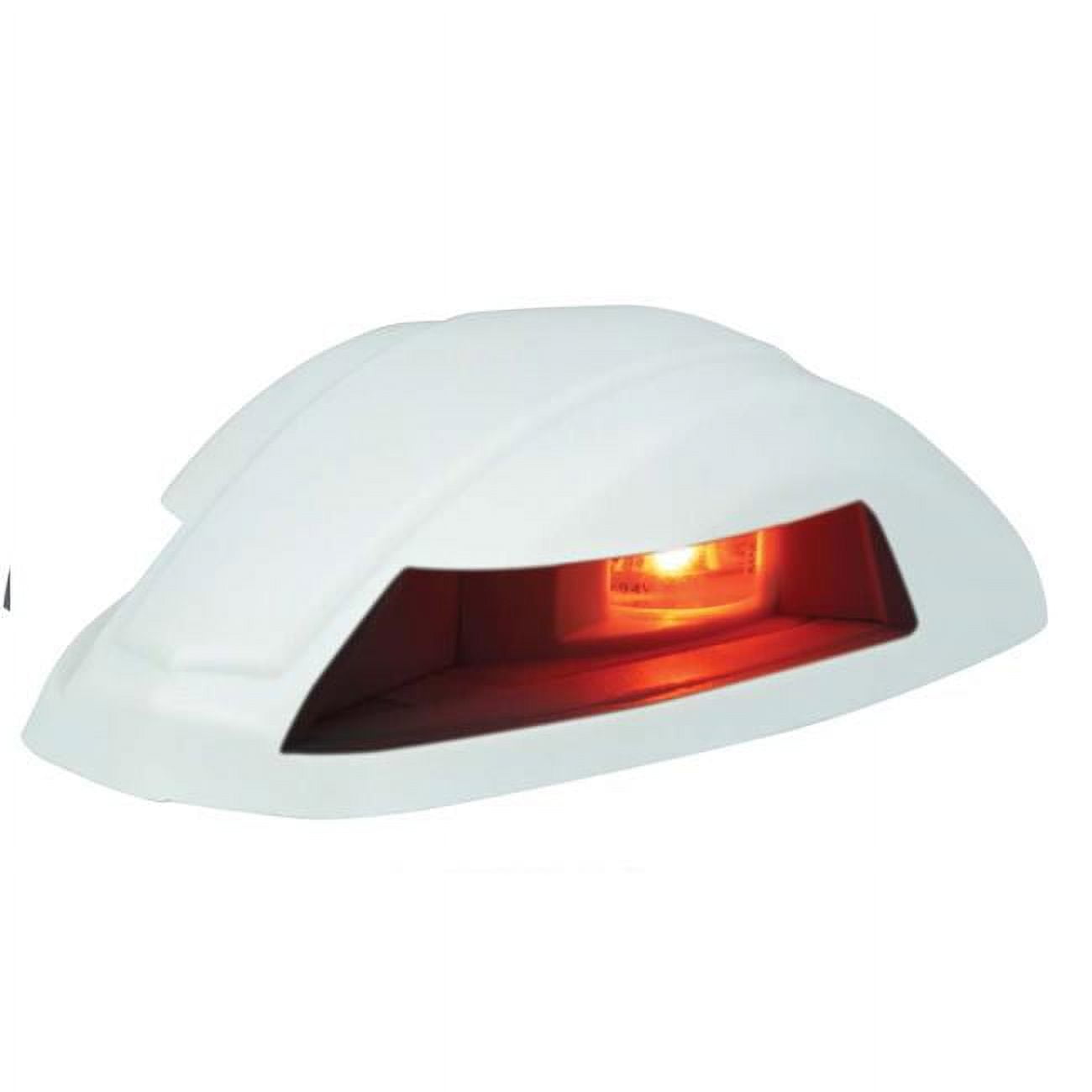 Perko 0655002WHT 12V LED White Rounded Bi-Color Navigation Light ...