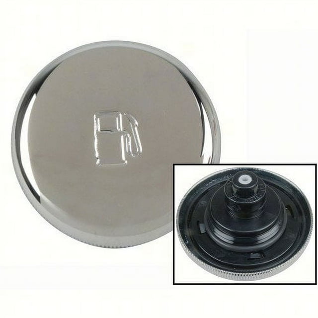 Perko 0660DPG99A Chrome Bronze Sealed Fuel Fill Cap with VPR for 1-1/2 ...
