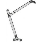 Perko 0762DP2CHR Chrome Plated Brass 12" Hatch Support Braces - 1 Pair ...