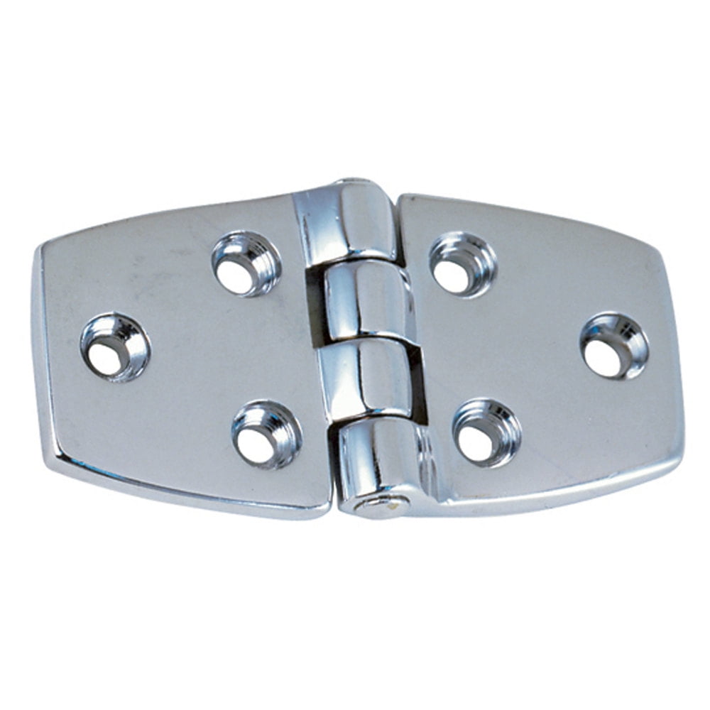 Perko 0808DP0CHR Chrome-Plated Hinge - 3" Open x 1.5" Pin Height ...