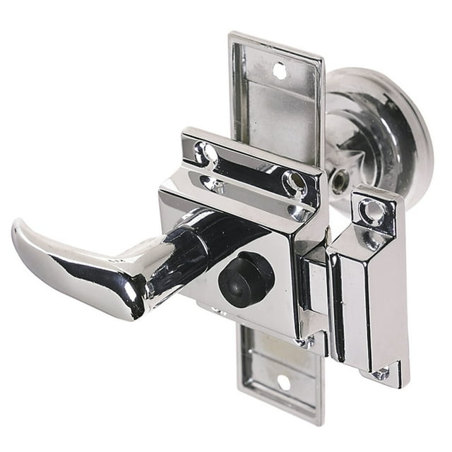 Perko 0928DP0CHR Rim Latch Set - Walmart.com