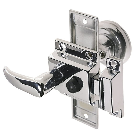 Perko 0928DP0CHR Rim Latch Set - Walmart.com