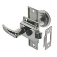 Perko 0930DP0CHR Reverse-Bevel Rim Lock Set with Flush Strike - Walmart.com