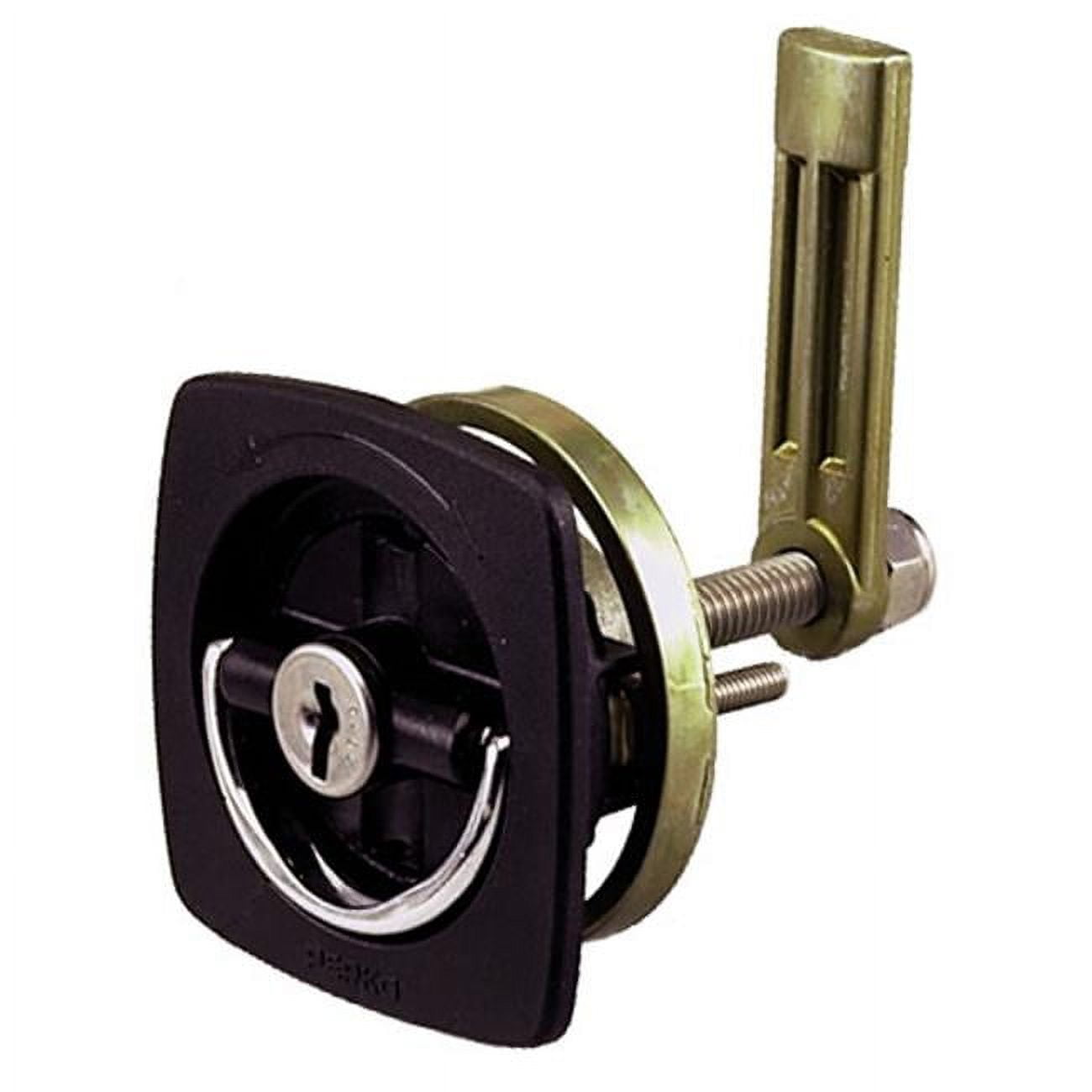 Perko 0931DP1WHT Flush-Mount Locking Latch with Offset Cam Bar and ...