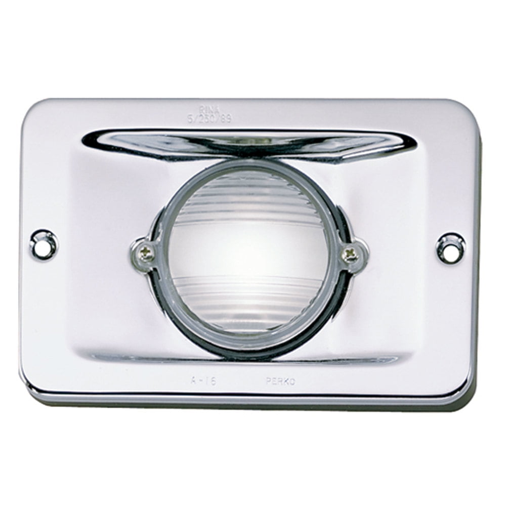 Perko 0939DP112V Chrome-Plated Vertical-Mount Stern Light - Walmart.com