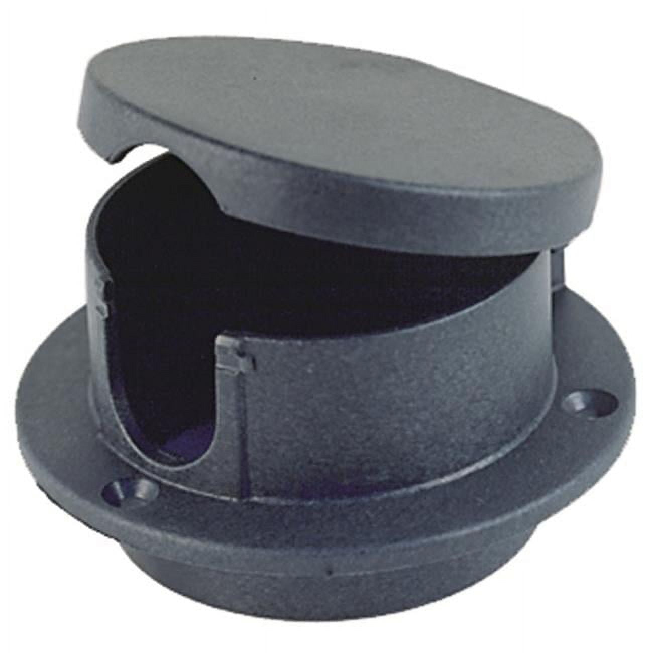 Perko 1057DP0BLK Rope Deck Pipe - Black - Walmart.com