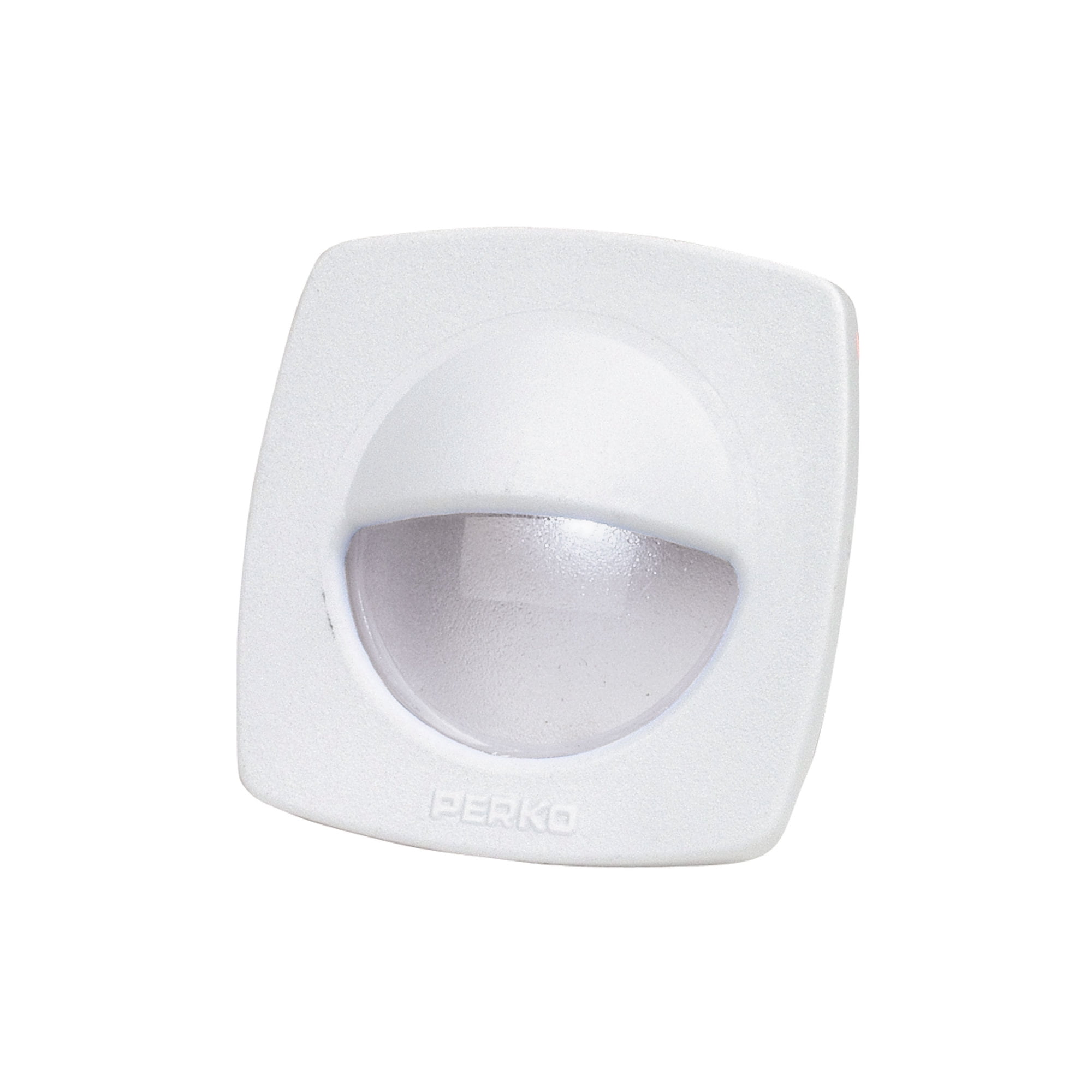 Perko 1074DP2WHT LED Utility Light with Snap-On Front Cover for 1.75 ...