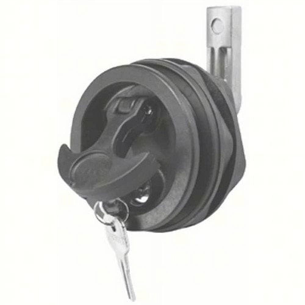 Perko 1091DP1BLK; T Handle Flush Lock-Black - Walmart.com