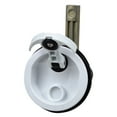 Perko 1092DP1WHT White T-Handle Surface Mount Latch - 3/4" - 2-3/8 ...