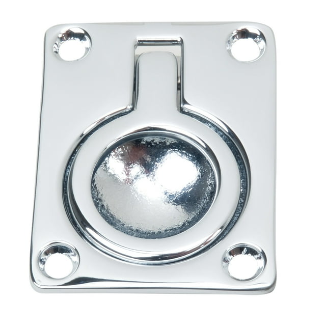 Perko 1103DP0CHR Chrome-Plated Flush Ring Pull - 2-9/16" x 2" - Walmart.com