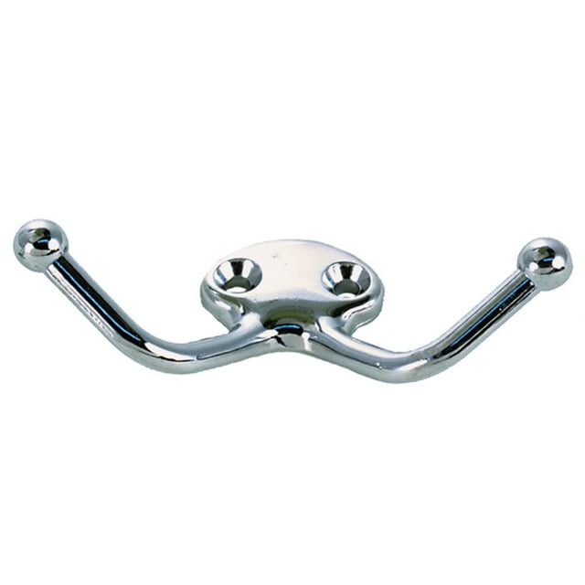 Perko 1106DP0CHR Double Utility Hook - Walmart.com