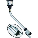 Perko Vertical Mount 22" Masthead & All Round Light, Black-Chrome, 3 ...