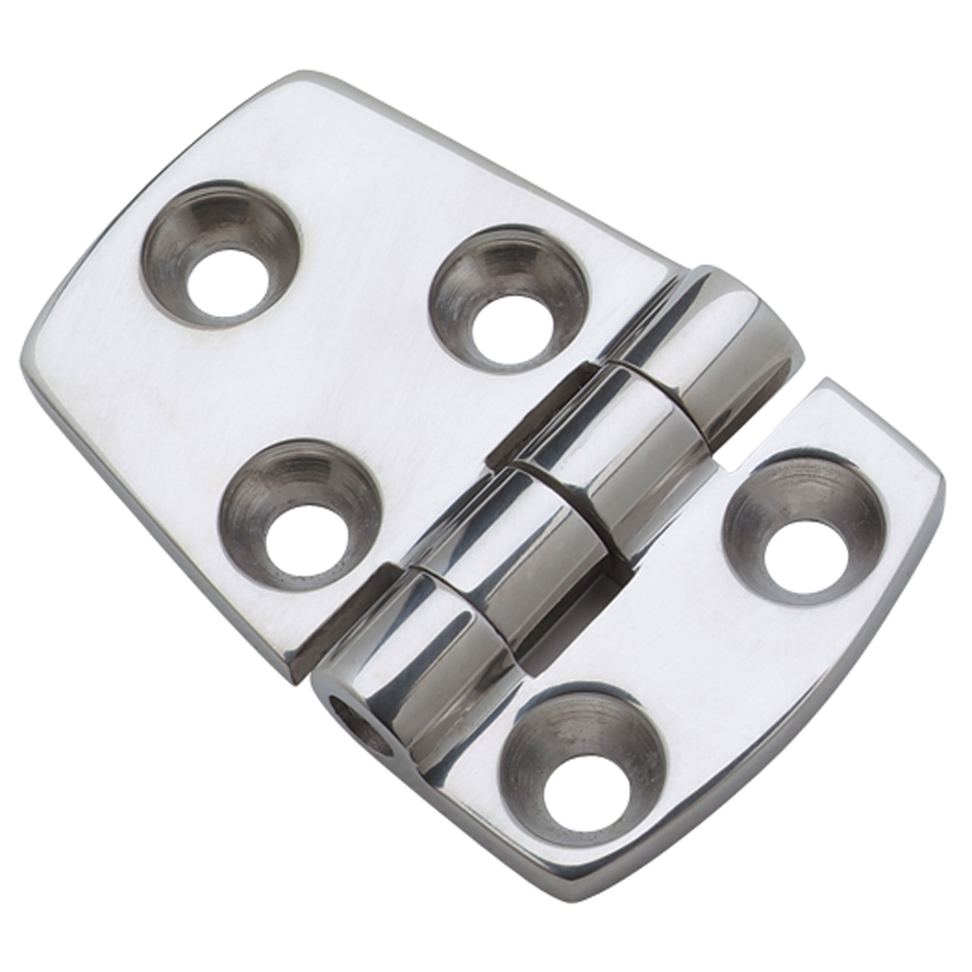 Perko 1213DP1CHR Chrome-Plated Shortside Hinge - 2-1/4" Open x 3/4 ...