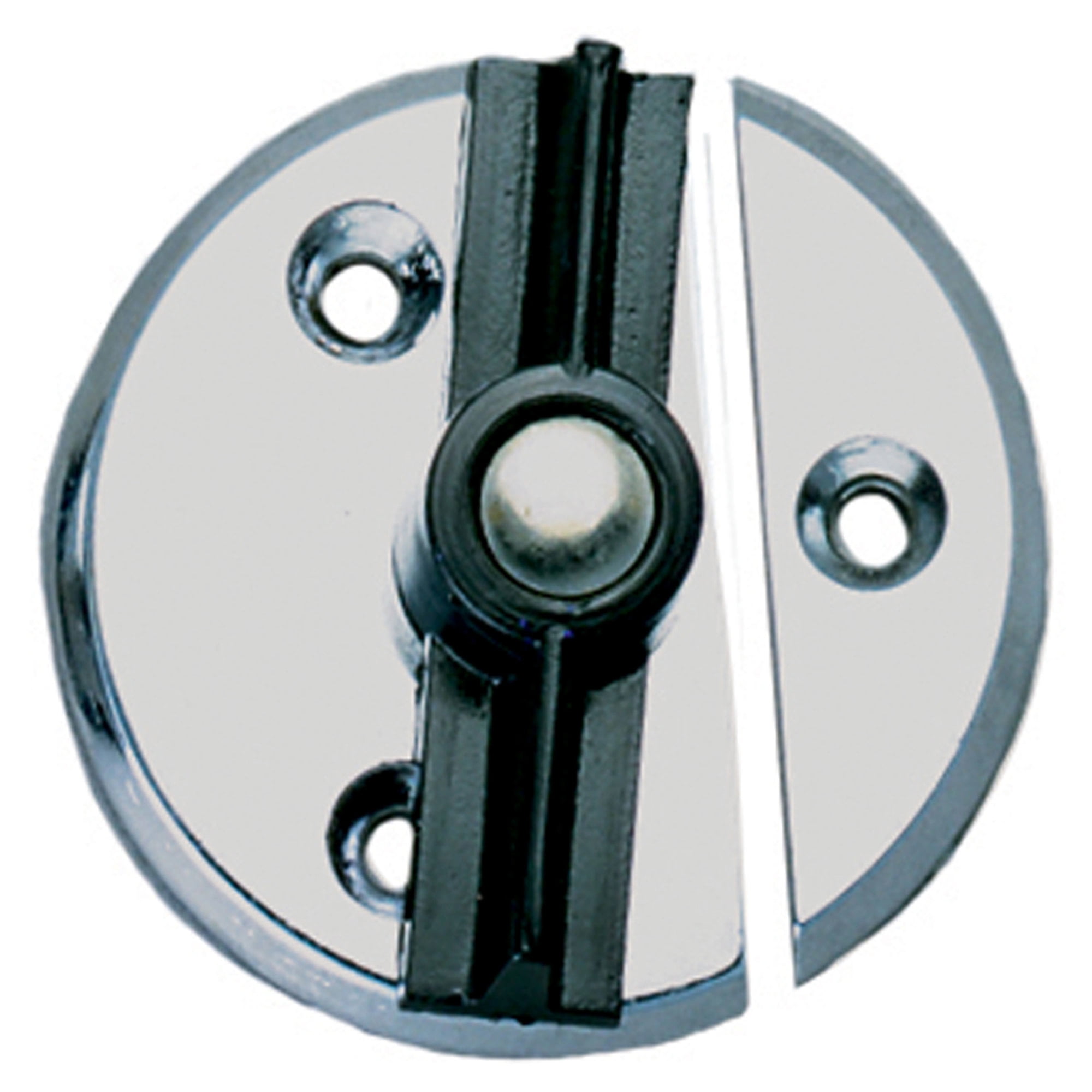 Perko 1216DP0CHR Door Button - Walmart.com