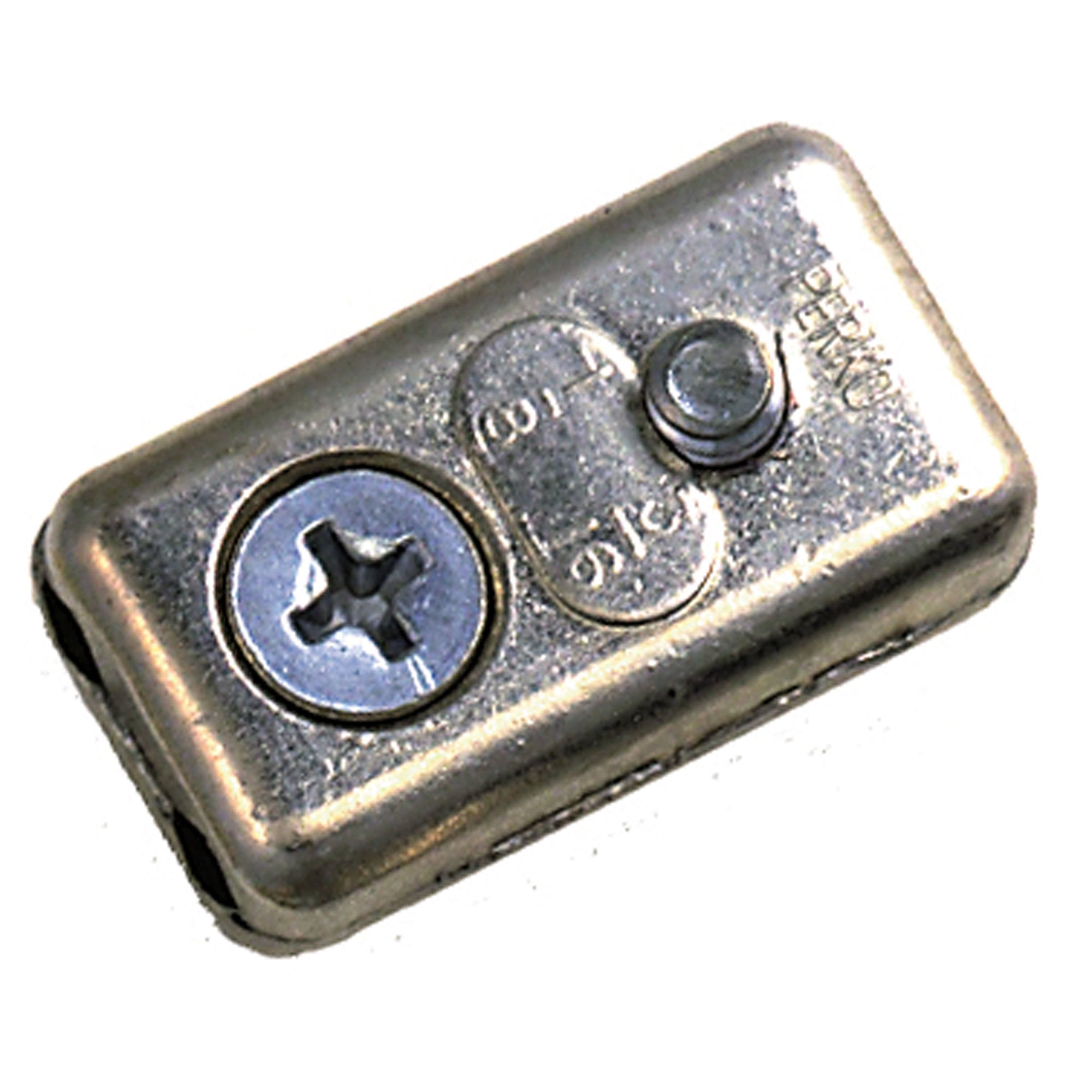 Perko 1226DP0CHR Rope Clamp - 2 Pack - Walmart.com