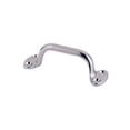 Perko 1231DP0CHR Handles 6" Zinc Chrome Plated 2/Card - Walmart.com