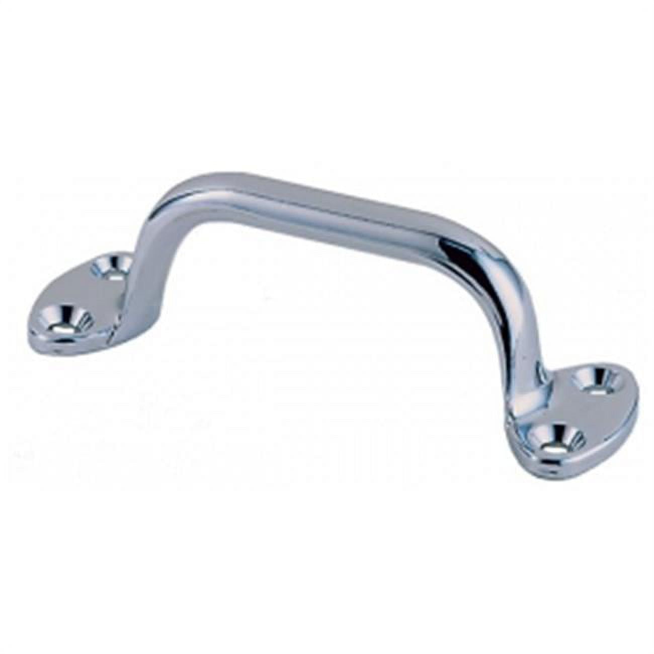 Perko 1231DP0CHR Handles 6" Zinc Chrome Plated 2/Card - Walmart.com