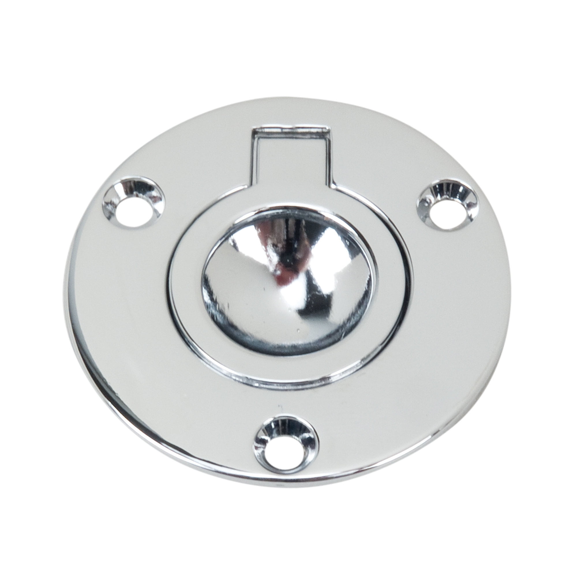 Perko 1232DP1CHR Round Flush Ring Pull - 1-5/8" - Walmart.com