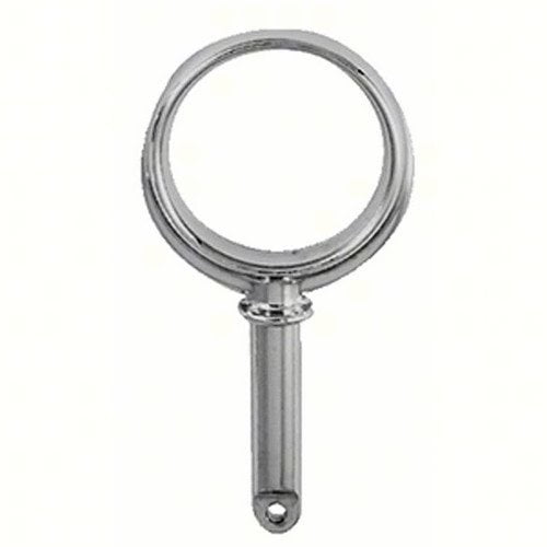 Perko 1267DP0ZNC; Round Type Rowlock Horns Chrome Plated Zinc - Walmart.com